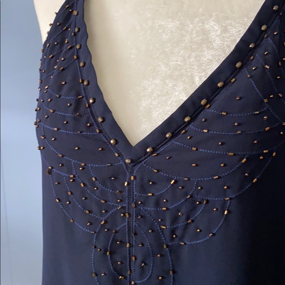 BKE | Tops | Beaded Tank | Poshmark